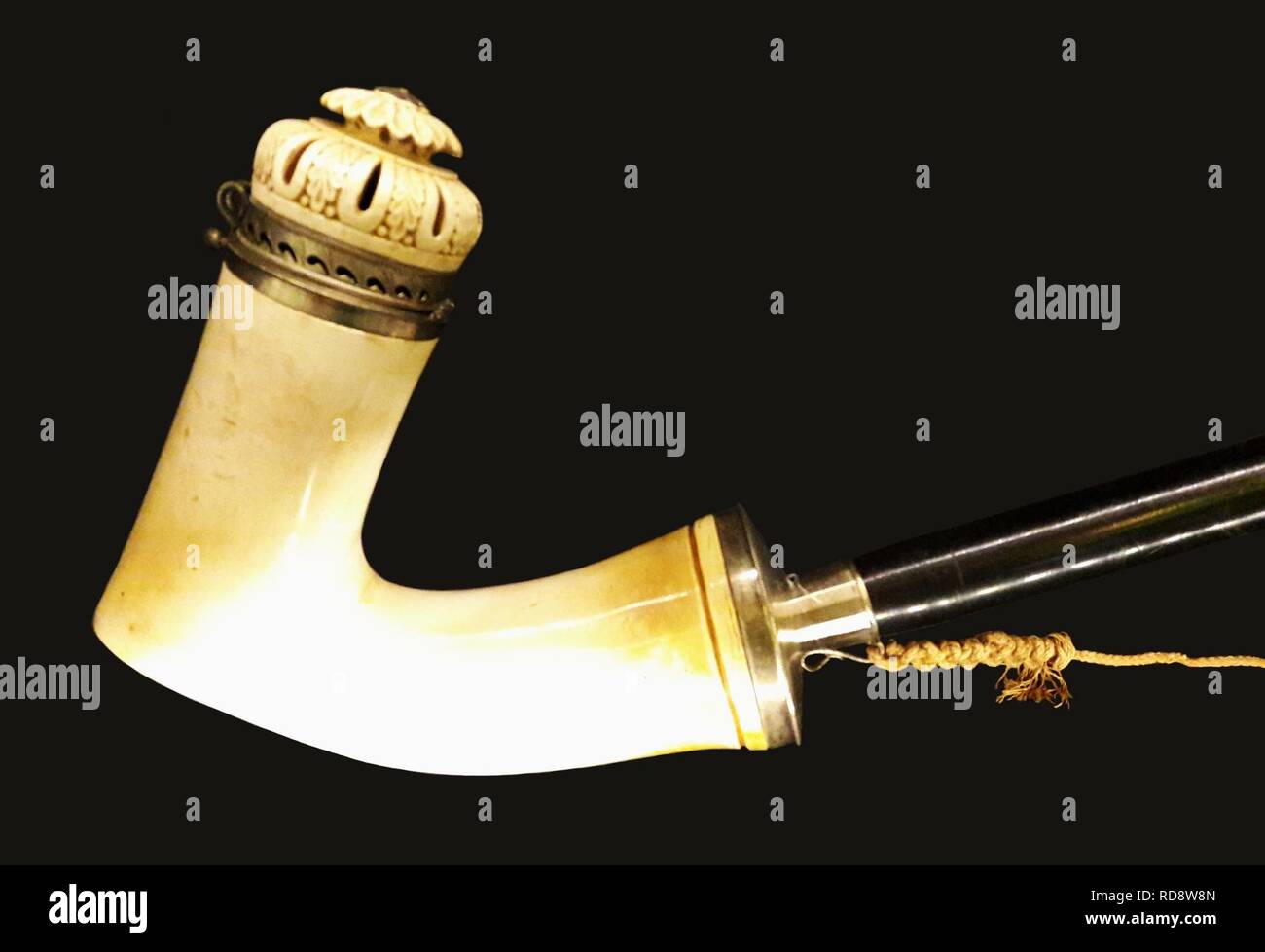 Anonymous Ivory pipe of Józef Dobronoki Stock Photo - Alamy