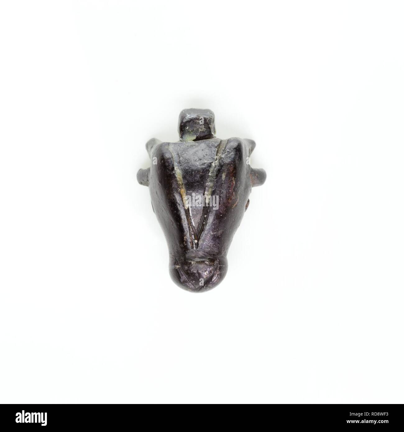 Amulet, Head of an Apis Bull Stock Photo - Alamy