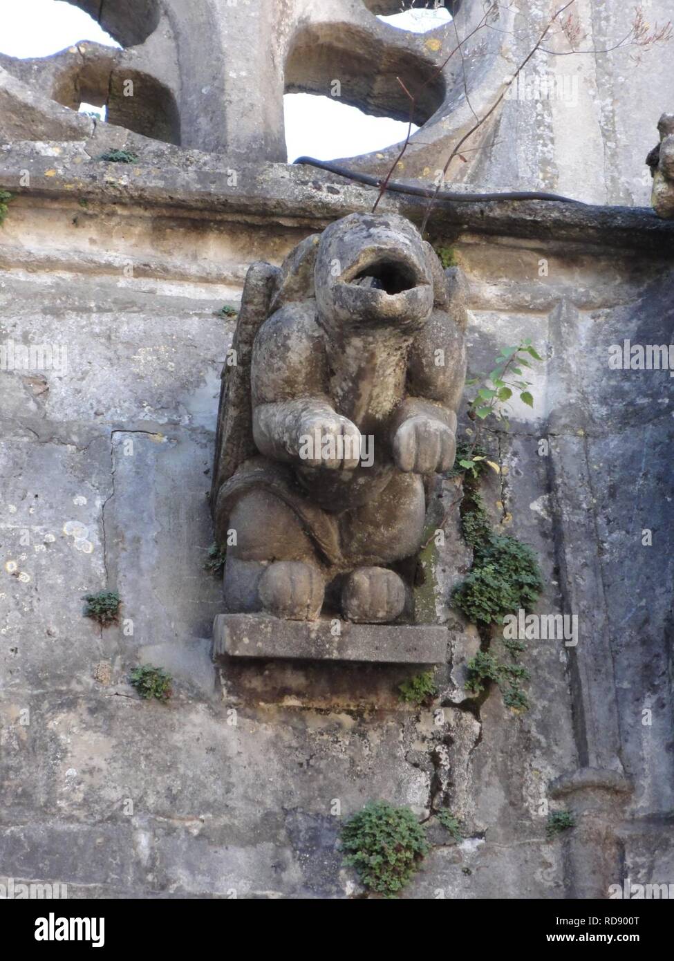 Ancerville (Meuse) église (10) gargouille Stock Photo - Alamy