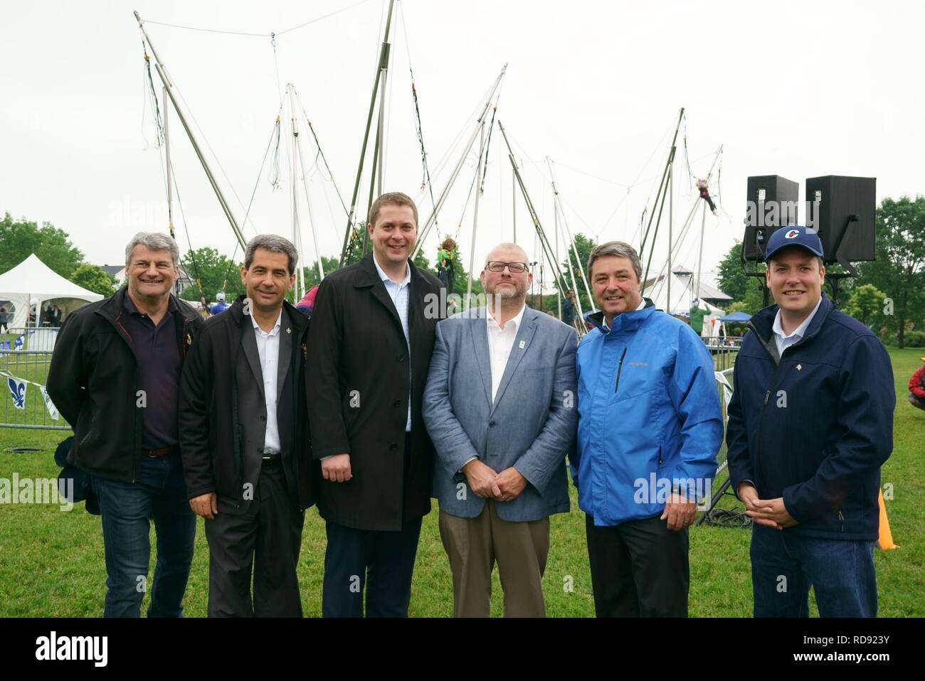 Andrew Scheer (fête nationale 2017 Stock Photo - Alamy
