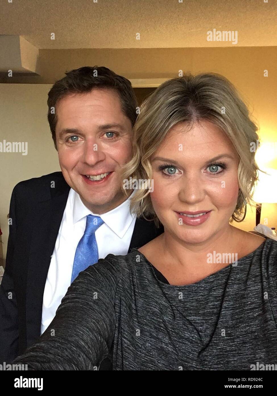 Andrew Scheer and Jill Ryan - 2018 (42438945510 Stock Photo - Alamy