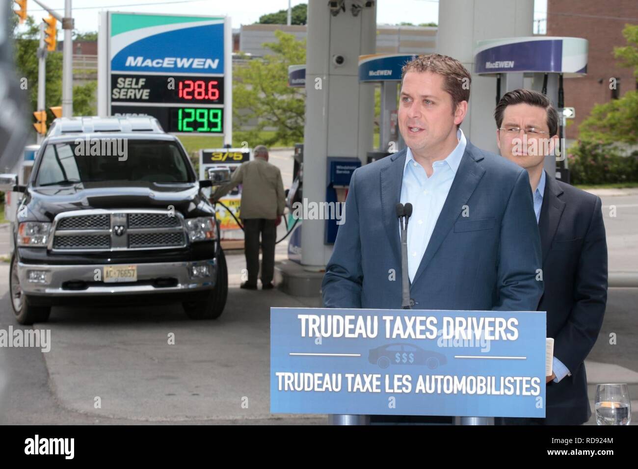 Pierre poilievre hi-res stock photography and images - Alamy