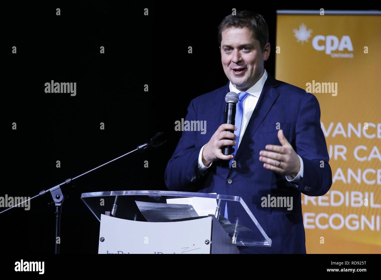 Andrew Scheer at Institute of Chartered Accountants of India's Annual ...