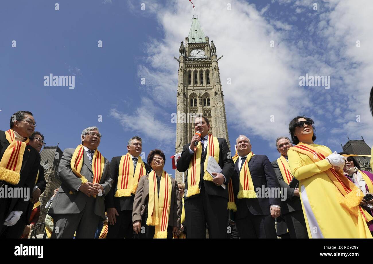 Andrew Scheer commemorating Journey to Freedom Day in Ottawa - 2018 ...