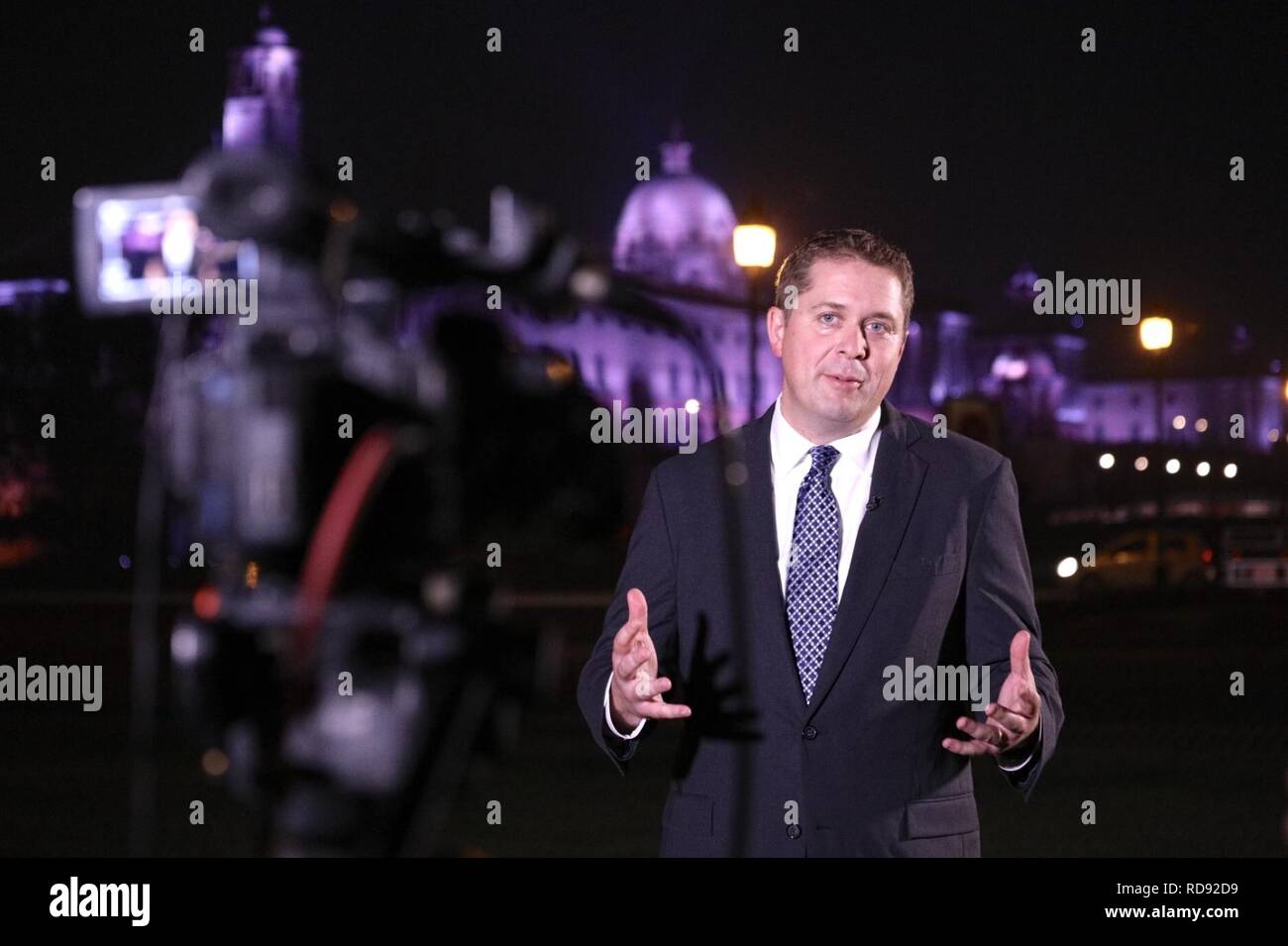 Andrew Scheer in India - October 2018 (44306523195 Stock Photo - Alamy