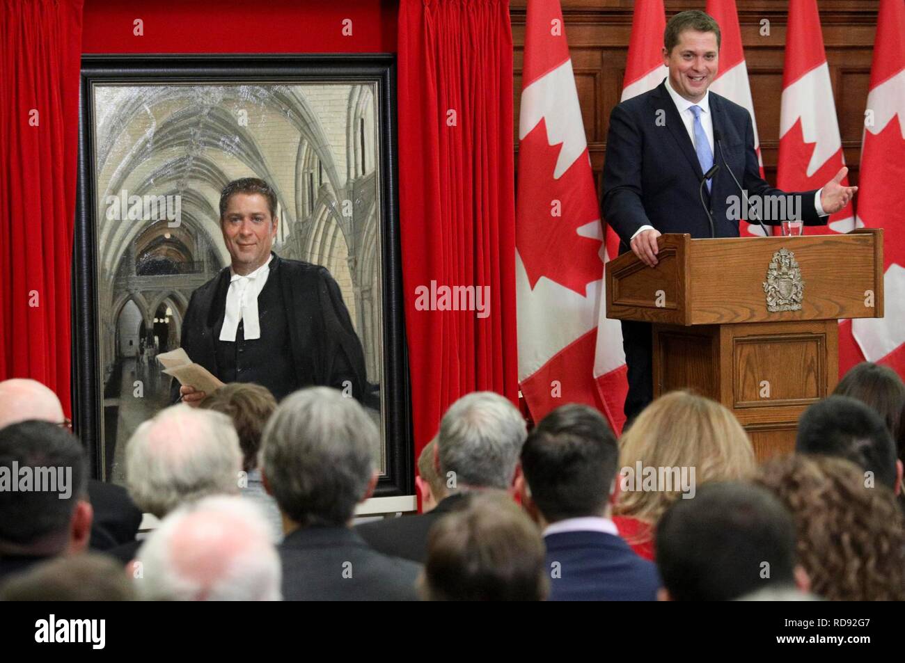 Andrew scheer hi-res stock photography and images - Alamy