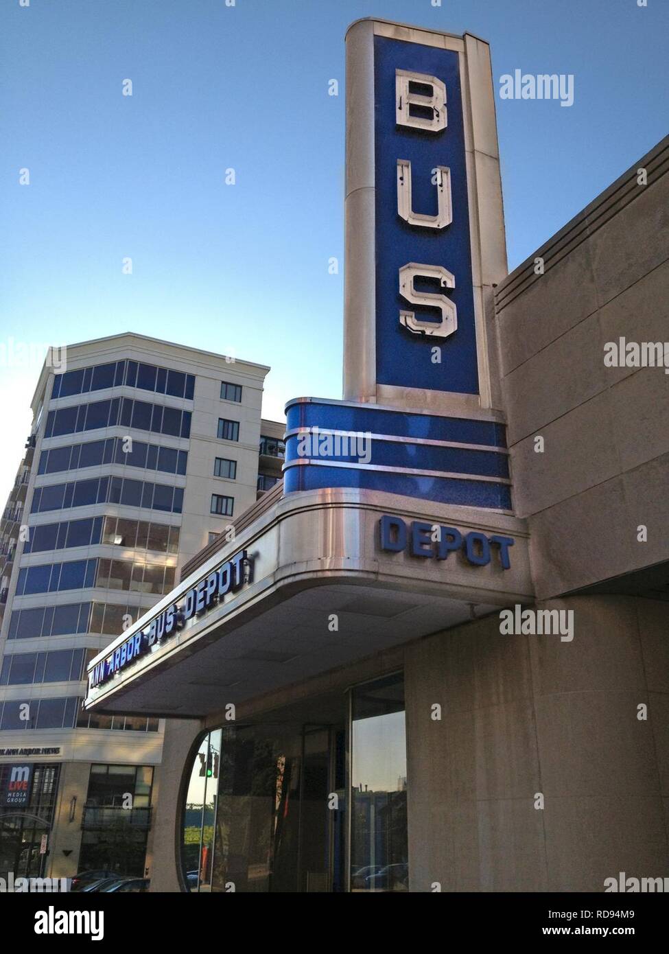 Ann arbor city hi-res stock photography and images - Alamy