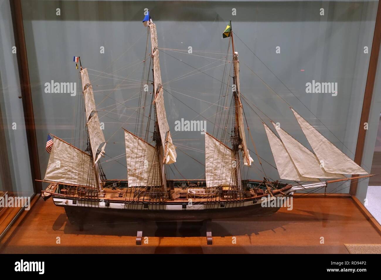 Ann McKim, Walter A. Simonds, the first clipper ship, built in ...