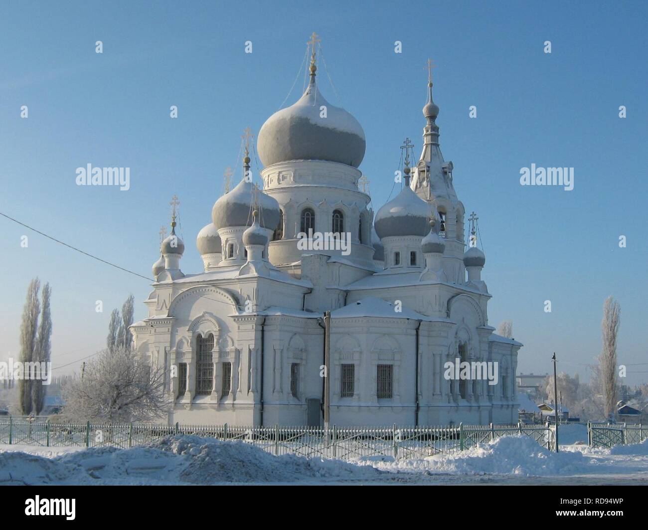 Anna church 001 Stock Photo - Alamy