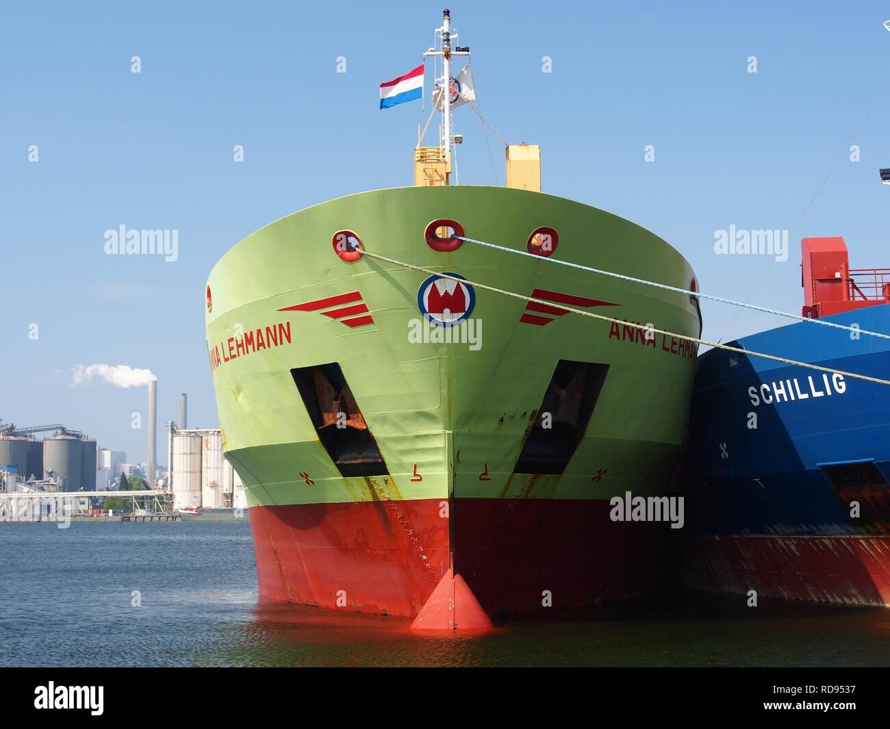 ANNA LEHMANN, IMO 9225562 in the Minervahaven, photo 1 Stock Photo - Alamy