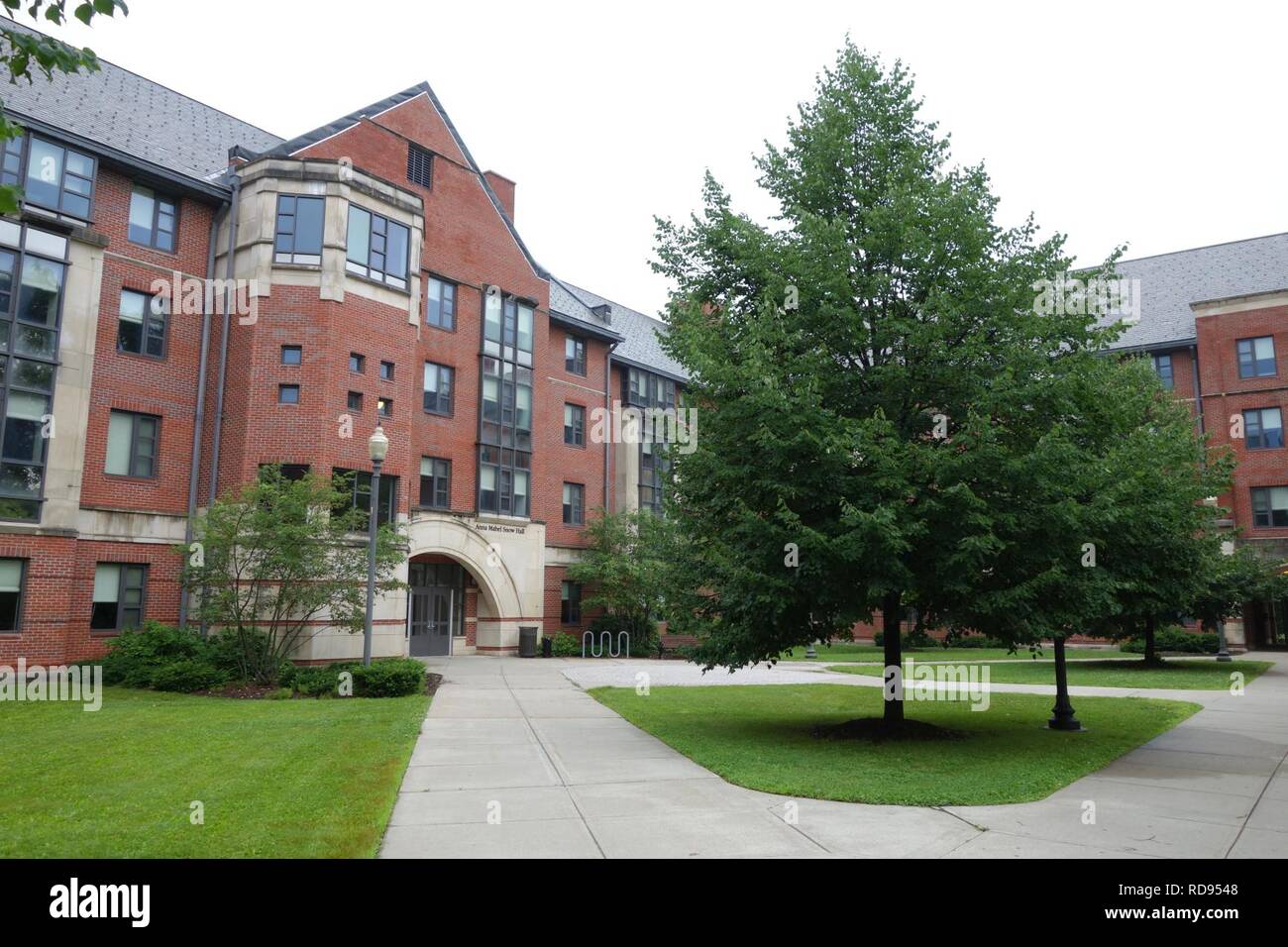 Anna Mabel Snow Hall - University of Connecticut Stock Photo - Alamy
