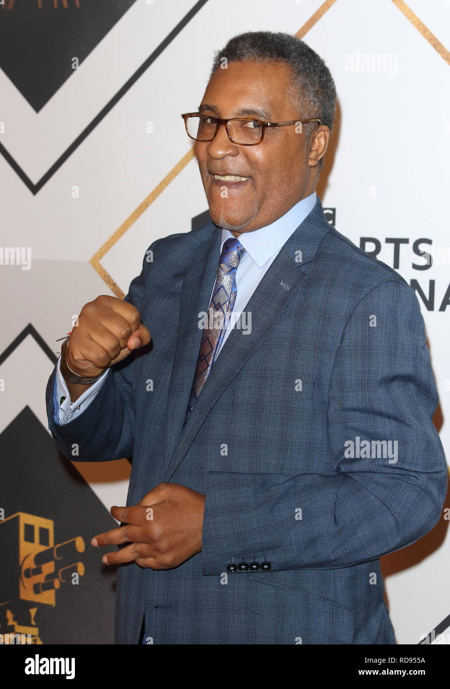 Michael watson boxer hi-res stock photography and images - Alamy