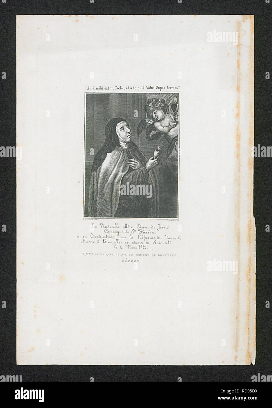 Anna van Jesus (tg-uact-349 Stock Photo - Alamy