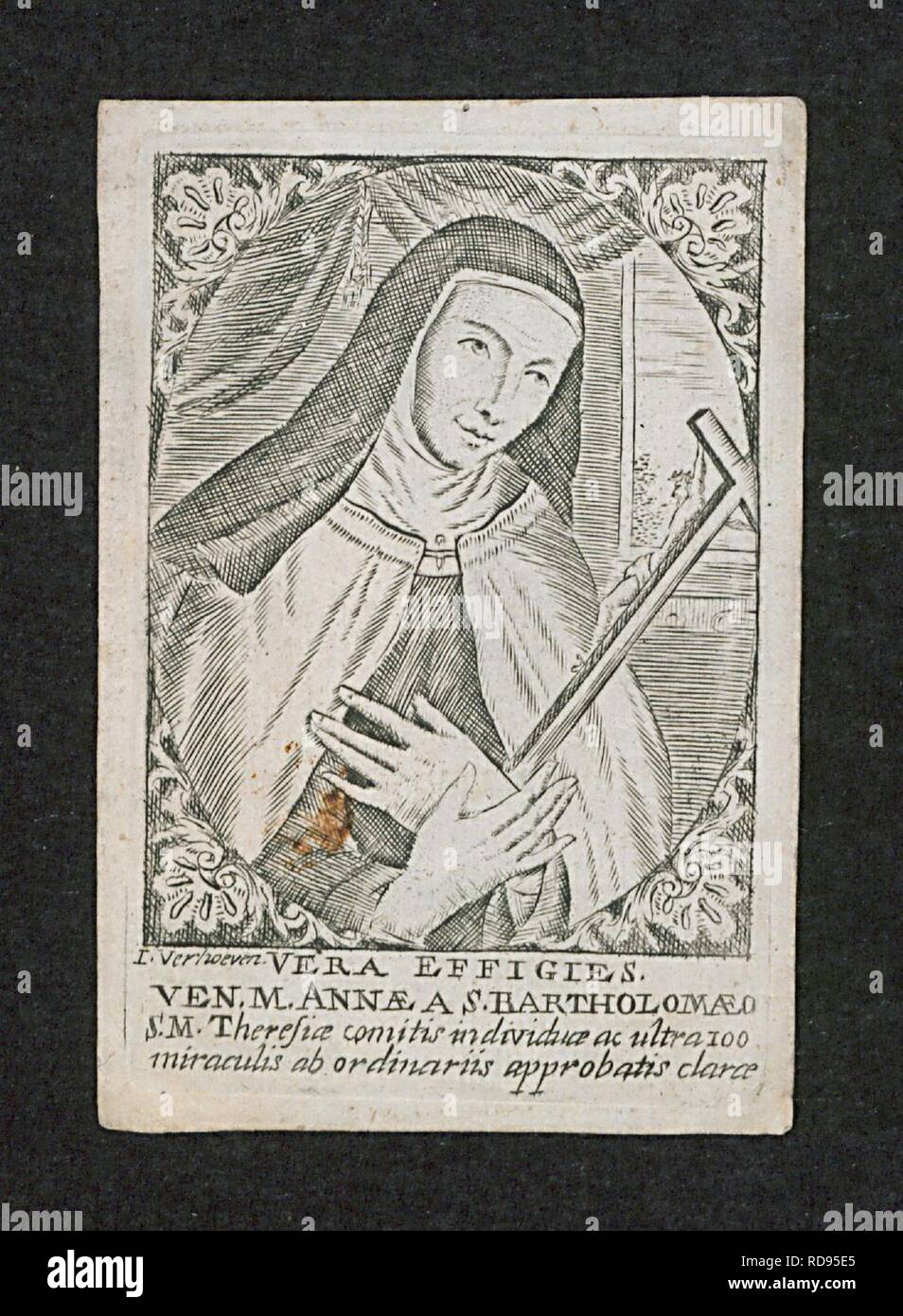 Anna van Sint-Bartholomeus (tg-uact-813 Stock Photo - Alamy