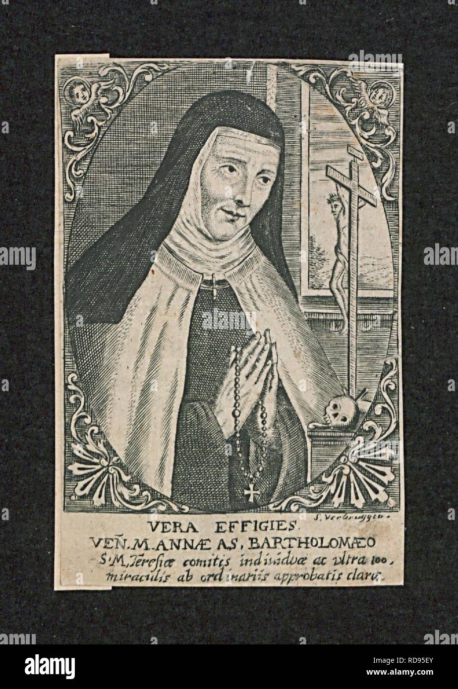 Anna van Sint-Bartholomeus (tg-uact-820 Stock Photo - Alamy