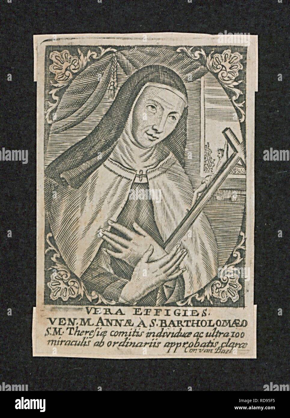 Anna van Sint-Bartholomeus (tg-uact-822 Stock Photo - Alamy