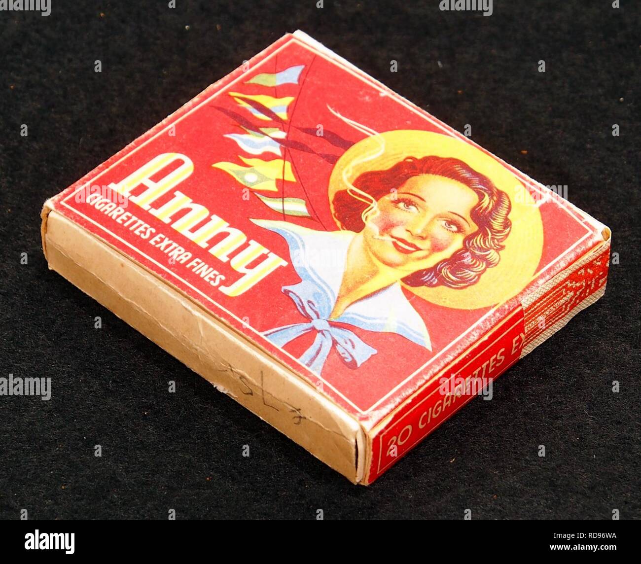 Anny cigarettes pack, pic2 Stock Photo - Alamy