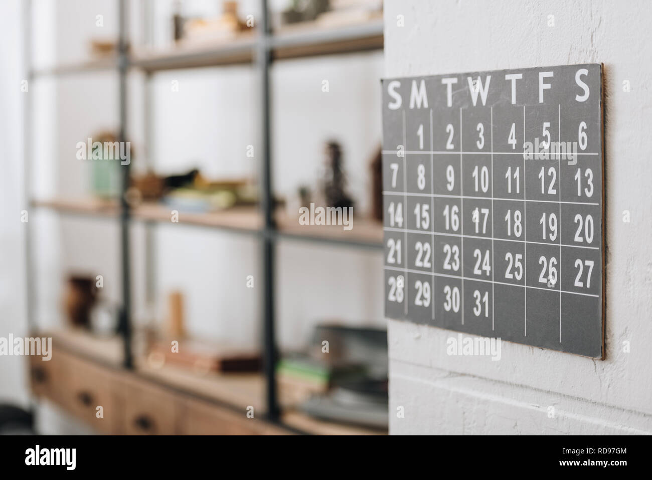 Selective focus wall hi-res stock photography and images - Alamy