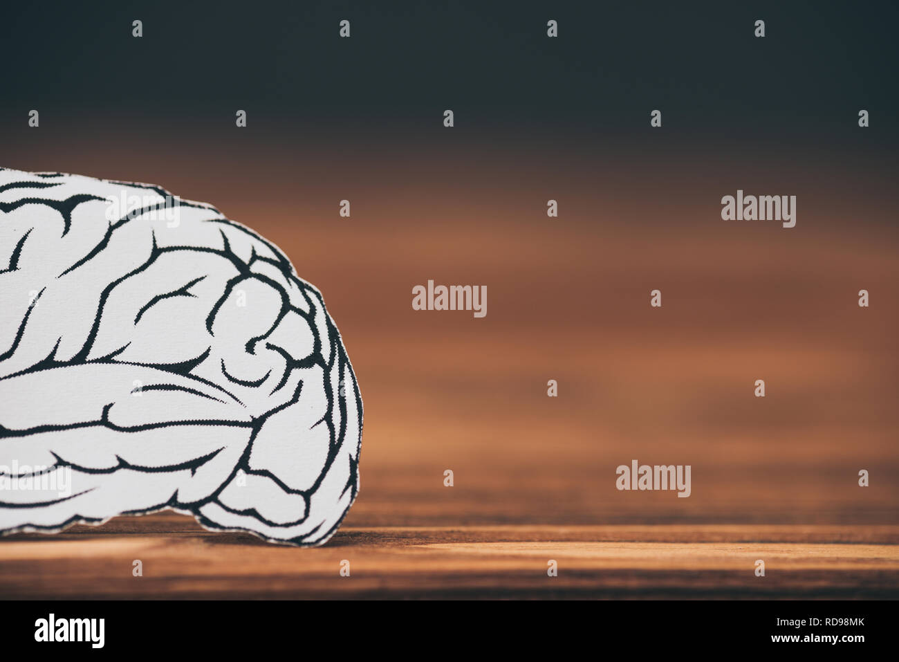 Alzheimer symbol hi-res stock photography and images - Alamy