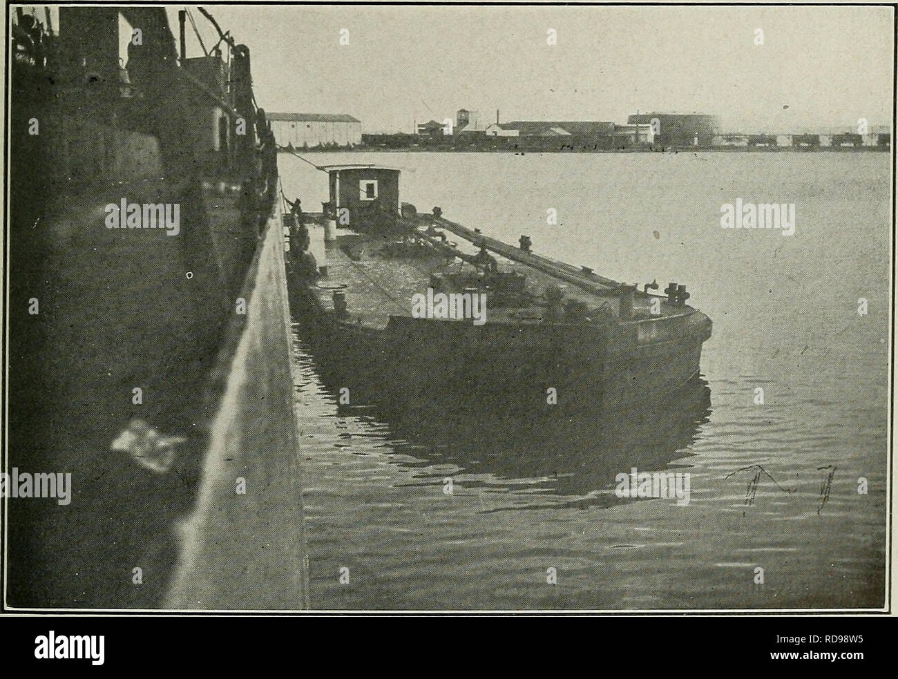 . The Cuba review. Tanker ALABAMA at Anchor in Cienfuegos Harbor, Texas ...