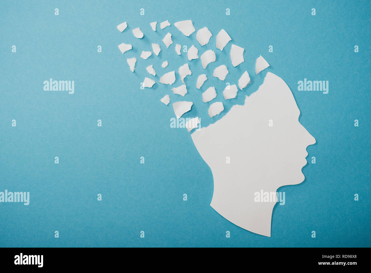 Dementia symbol hi-res stock photography and images - Alamy