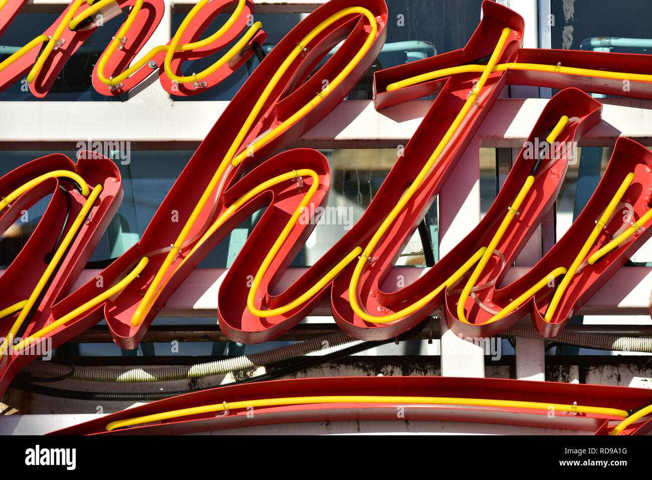 Italic letters hi-res stock photography and images - Alamy