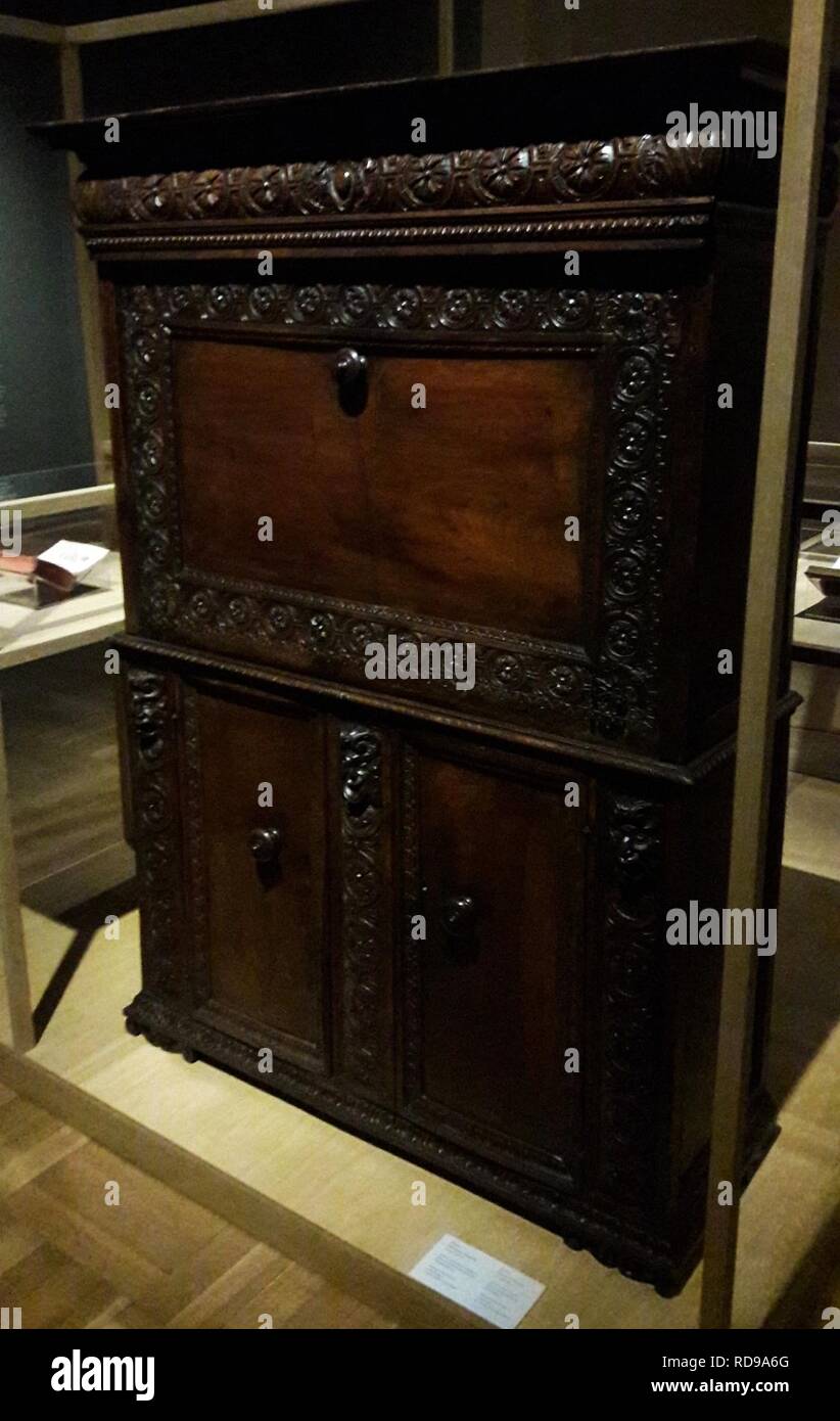 Anonymous Stipo writing cabinet Stock Photo - Alamy