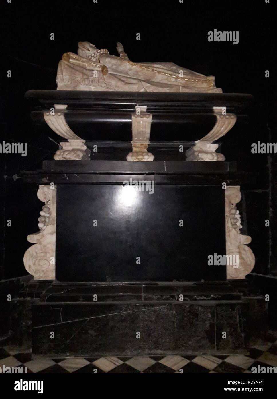 Anonymous Tomb of Anna Vasa 03 Stock Photo - Alamy