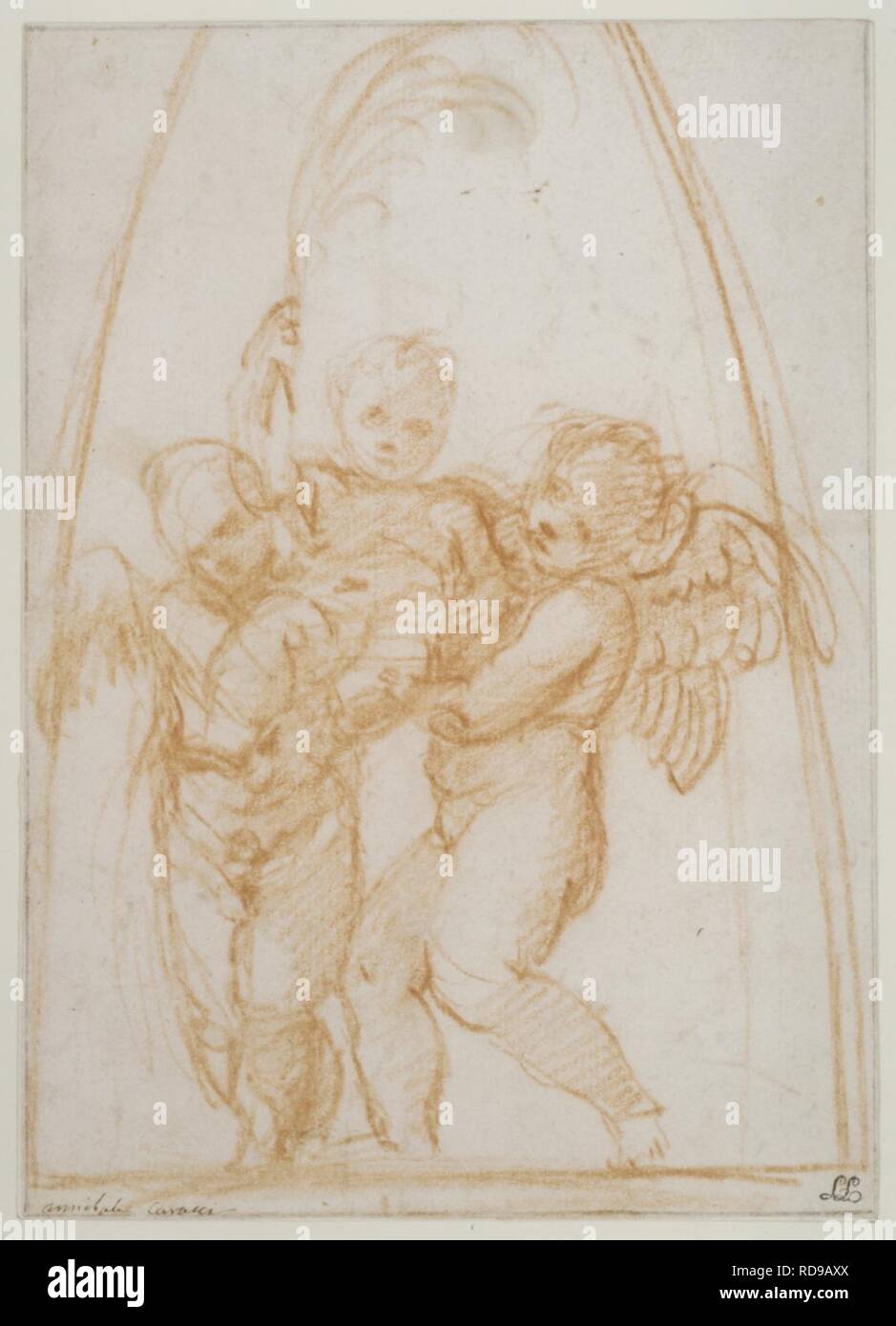 Anteros victorious hi-res stock photography and images - Alamy