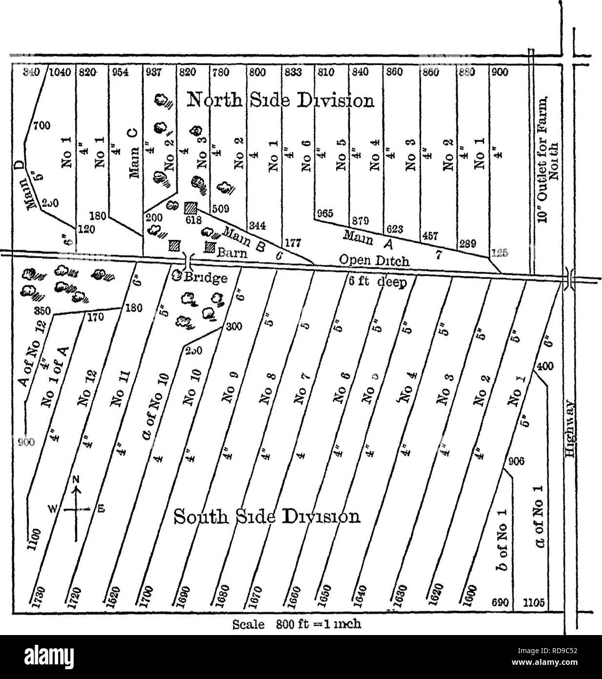 . Engineering for land drainage. A manual for laying out and ...