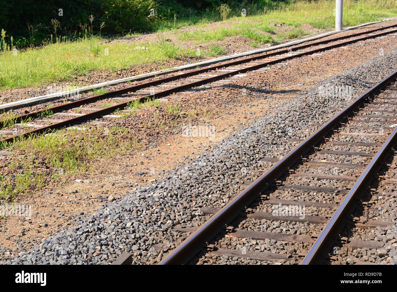 Railroad junctions hi-res stock photography and images - Alamy