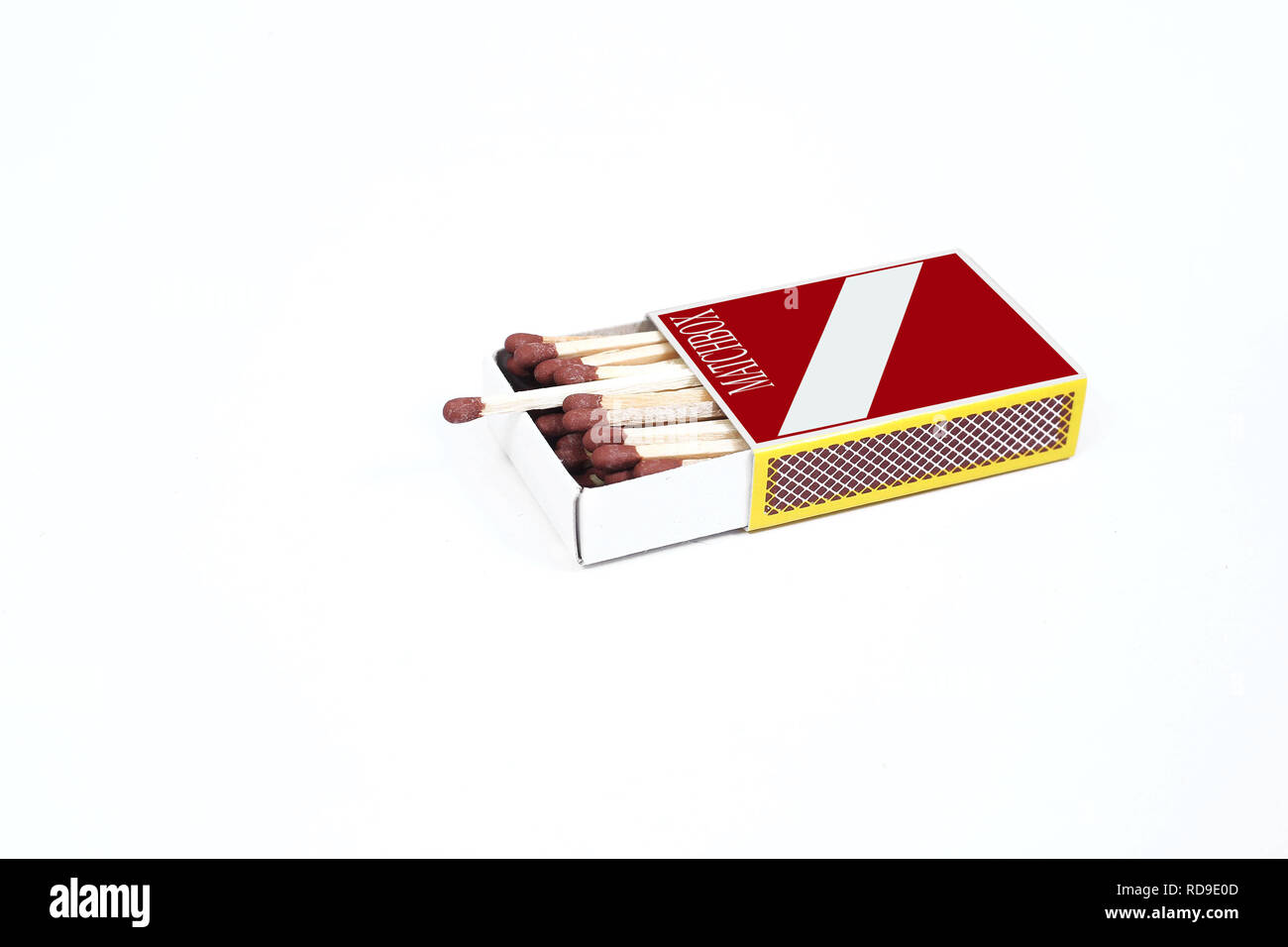 Match box hi-res stock photography and images - Alamy