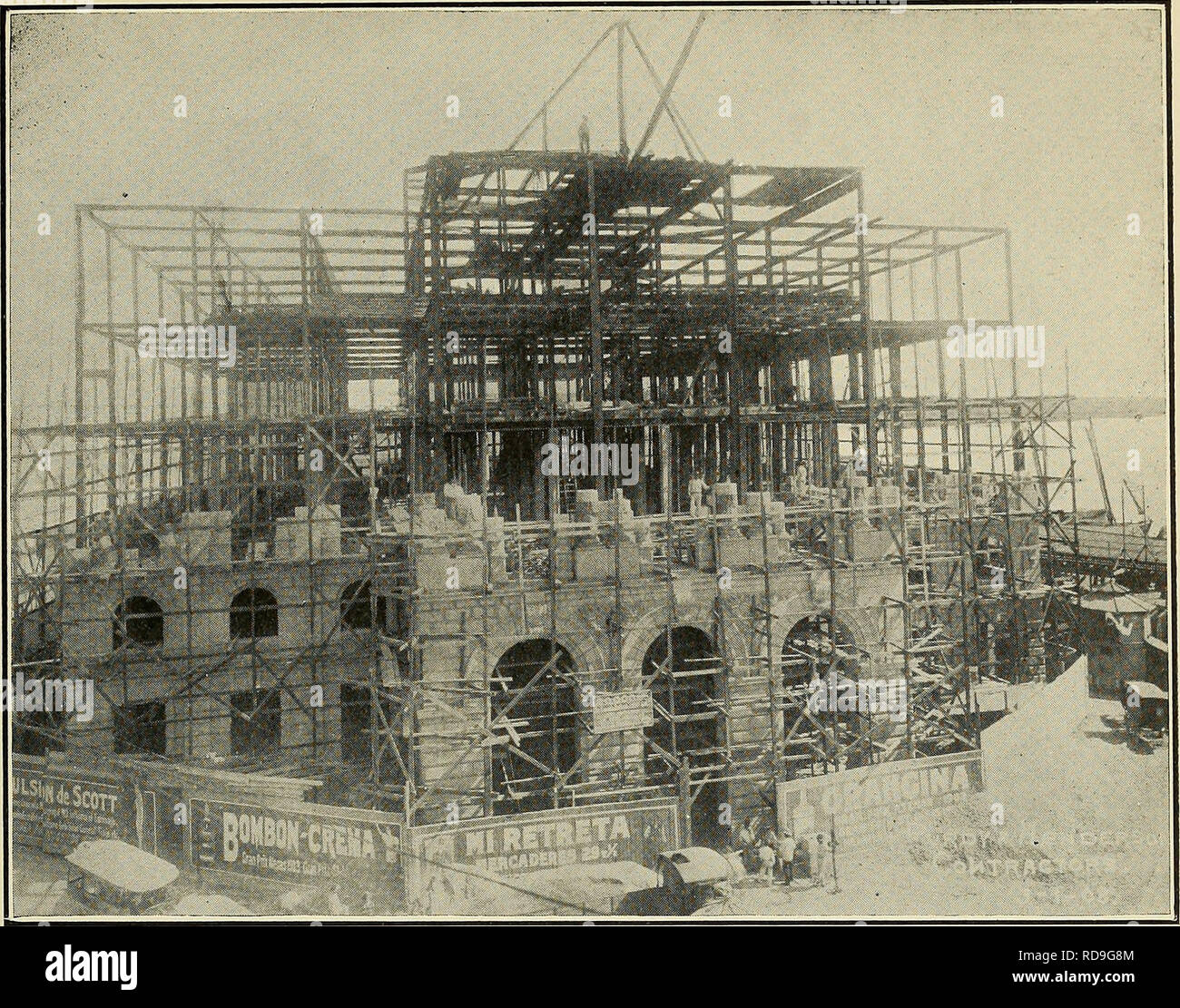 . The Cuba review. . THE NEW PRODUCE EXCHANGE BUILDING IN HAVANA, NOW ...