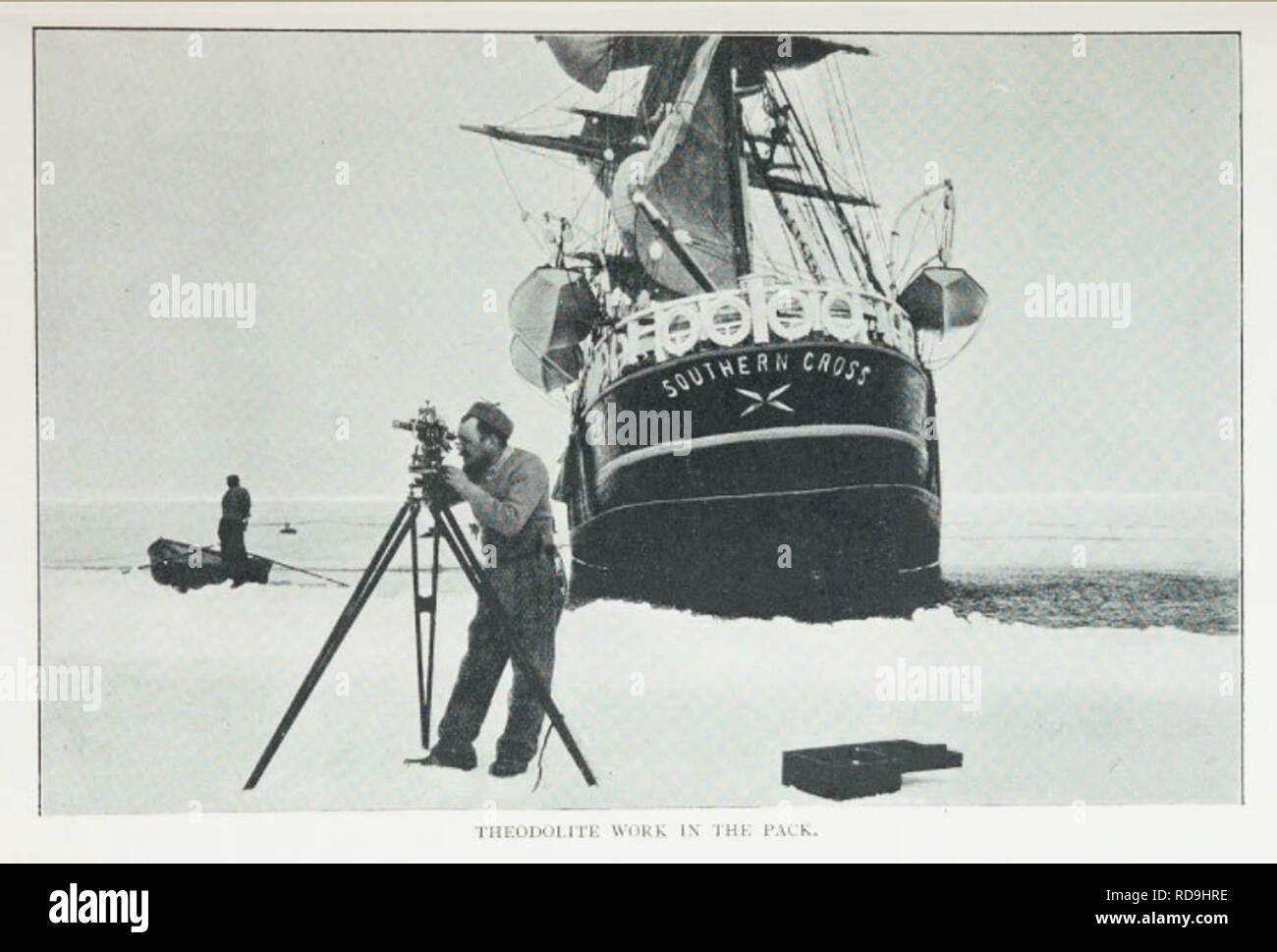 SS Southern Cross (1886 Stock Photo - Alamy