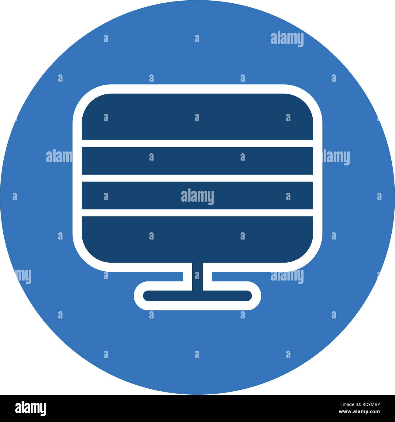 Vector Multimedia Icon Stock Vector Image & Art - Alamy