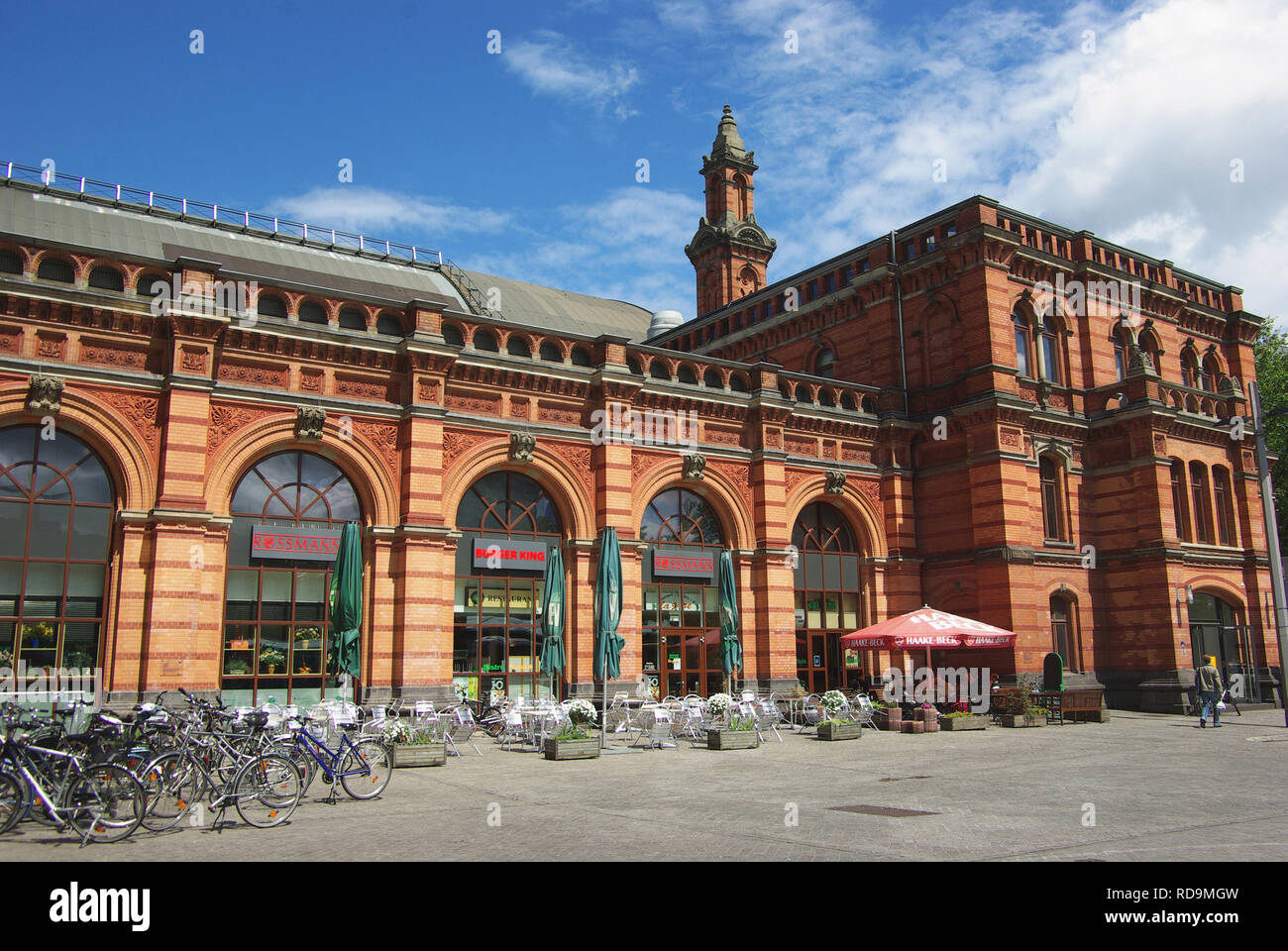 The town's center of Bremen, Germany Stock Photo - Alamy