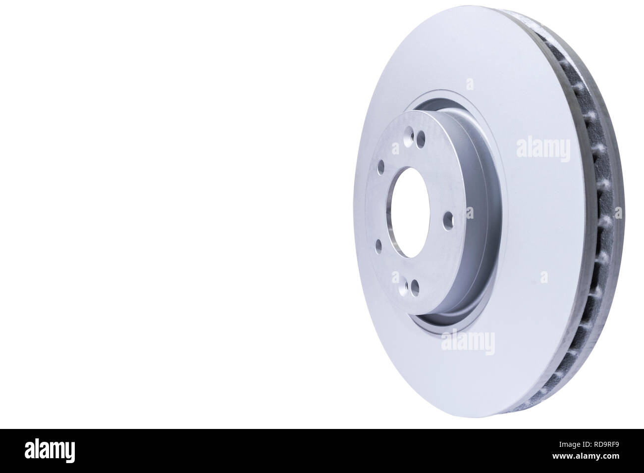 Brake disc isolated on white background. Auto parts. Brake disc rotor ...