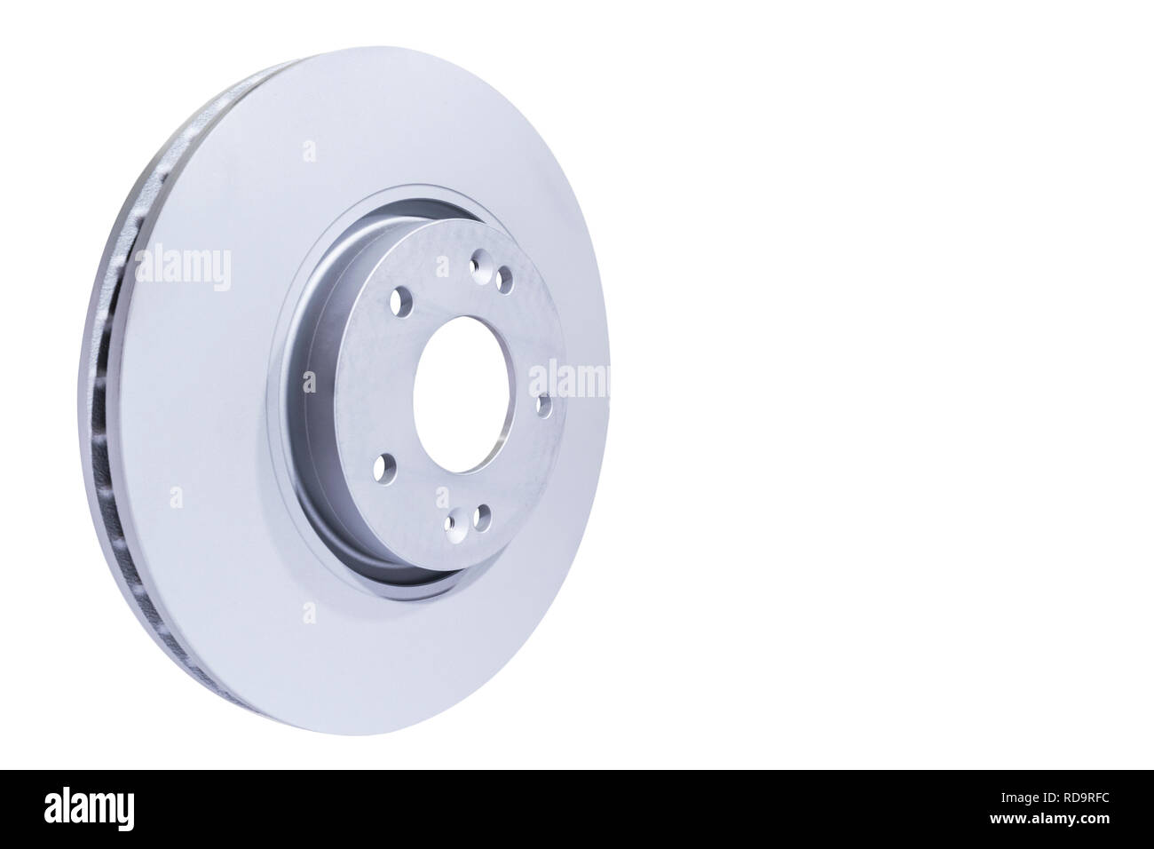 Brake disc isolated on white background. Auto parts. Brake disc rotor ...