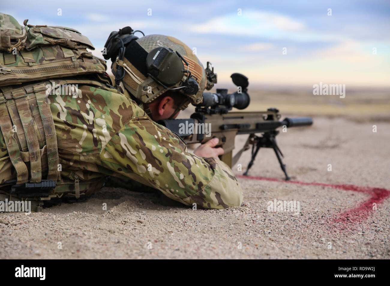 Green Beret Sniper