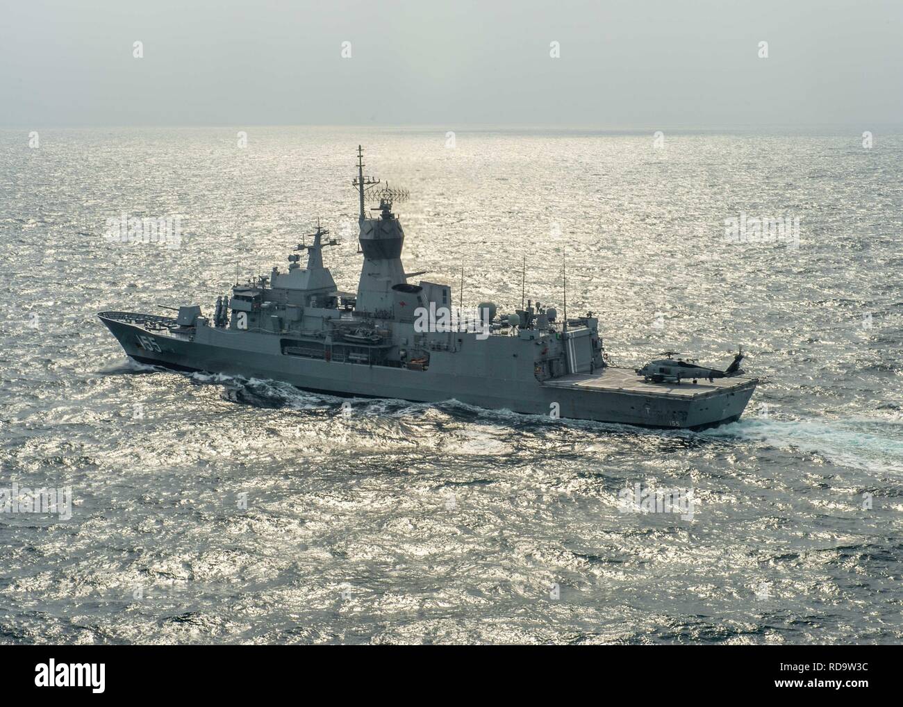 A U.S. Navy MH-60R Sea Hawk, assigned Helicopter Maritime Strike ...