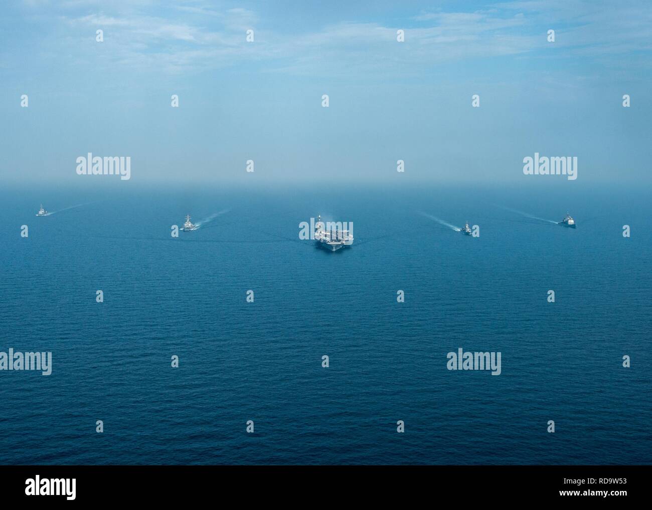 From left to right, France’s Marine Nationale air defense destroyer FS ...