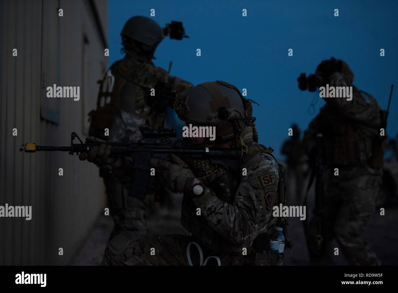 Members from 27th special operations hi-res stock photography and ...