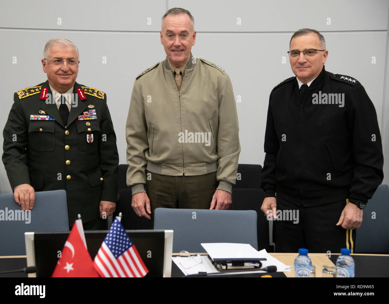 Turkish Army Gen. Yasar Güler, Chief of the Turkish General Staff ...