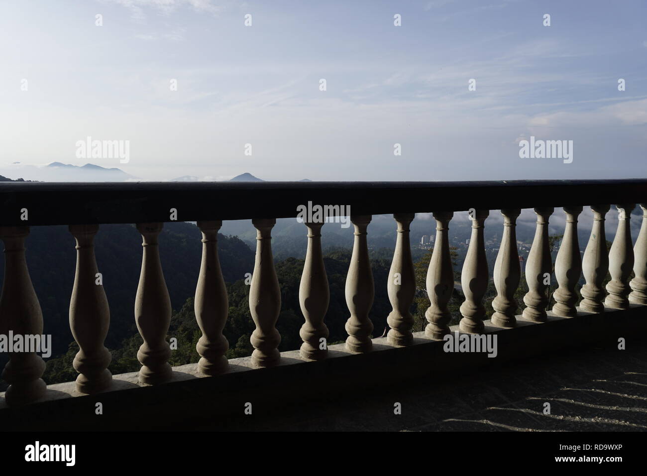 Baluster balustrade hi-res stock photography and images - Alamy