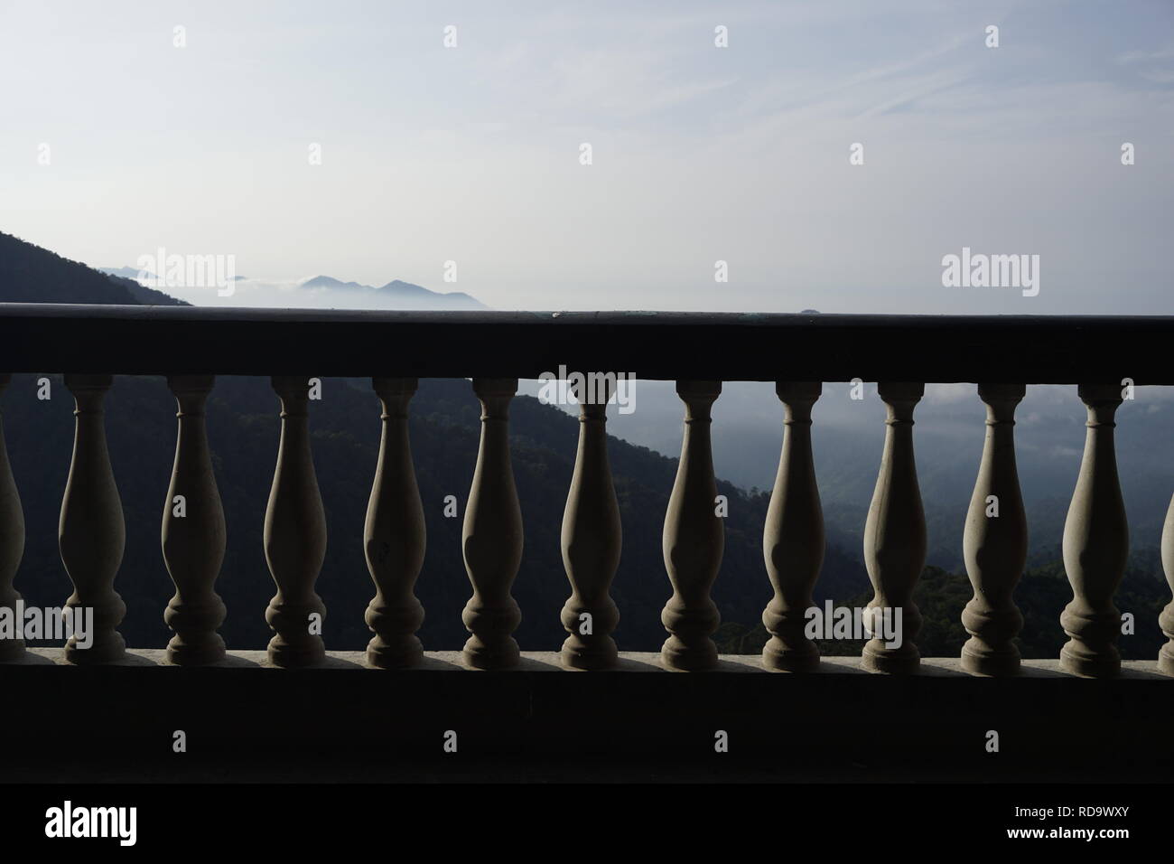 Baluster balustrade hi-res stock photography and images - Alamy