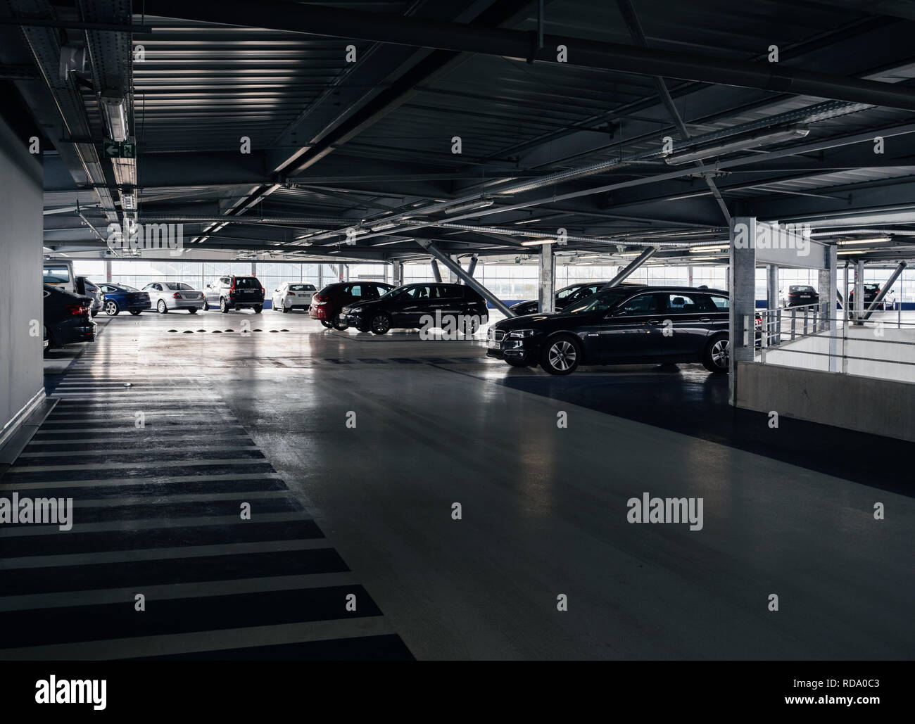 Euroairport car park hi-res stock photography and images - Alamy