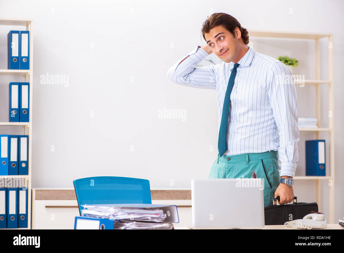 Workplace disgusted hi-res stock photography and images - Alamy