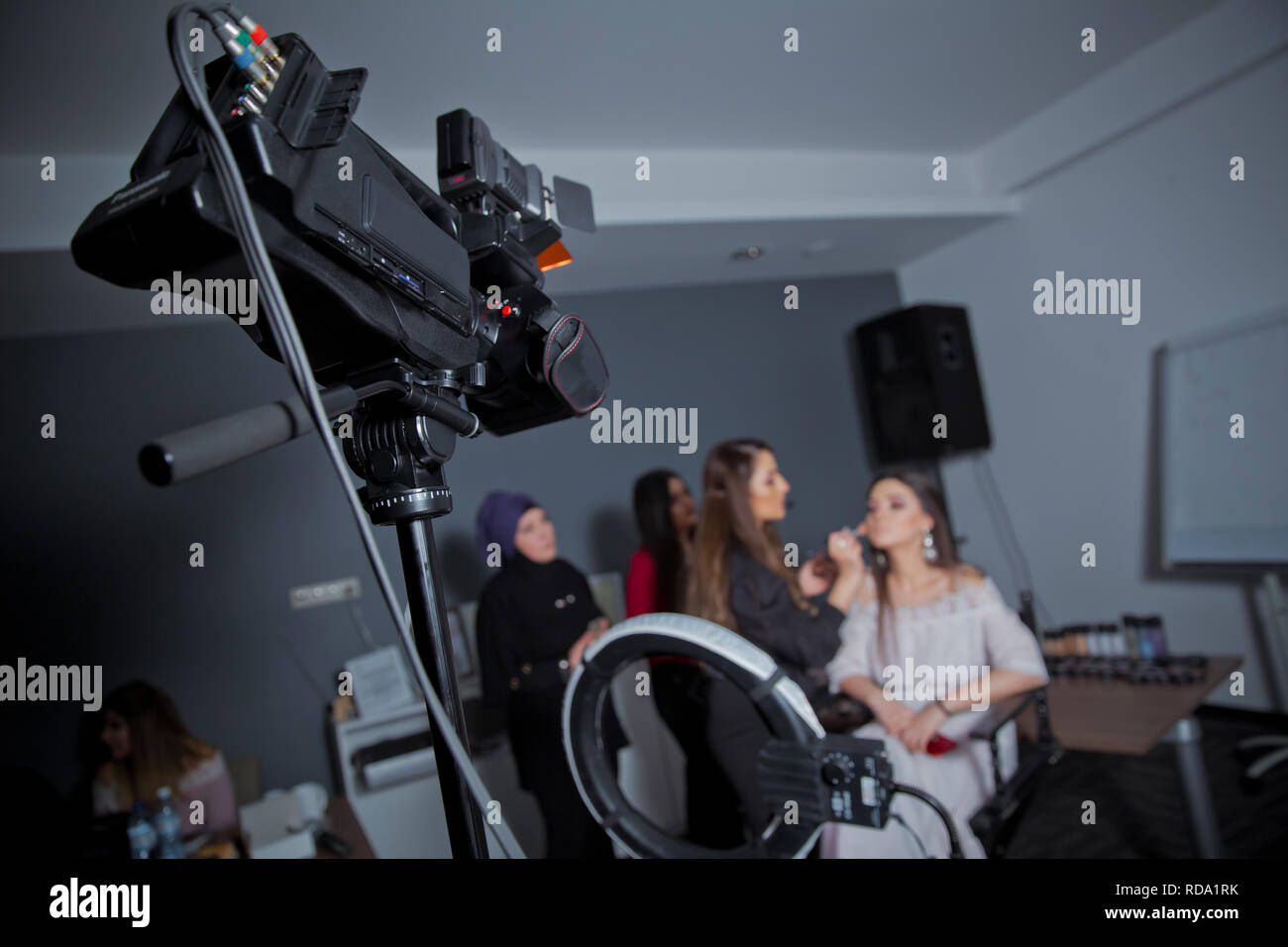 Cameraman isolated full view hi-res stock photography and images - Alamy