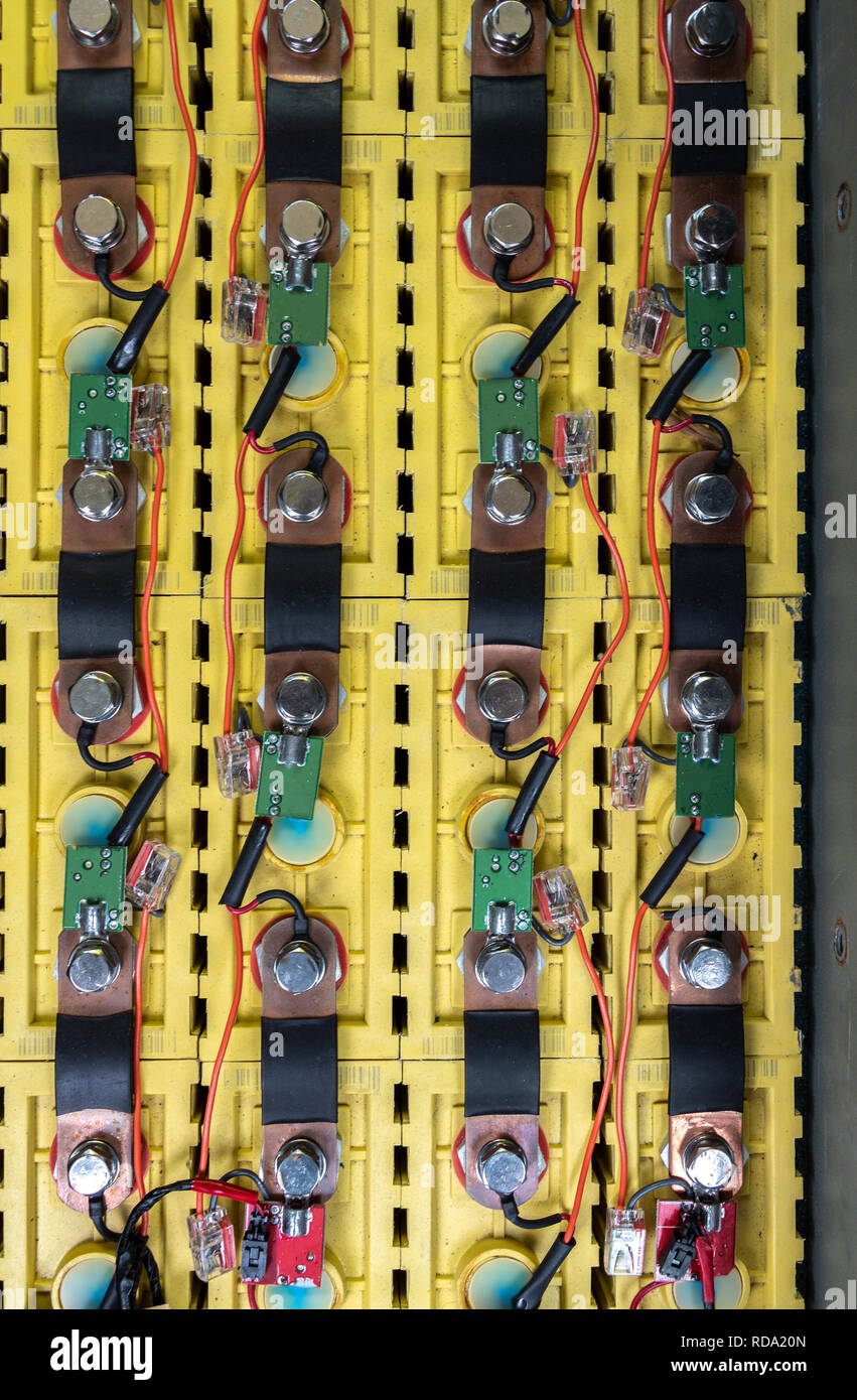 Car battery pack lithium hi-res stock photography and images - Alamy