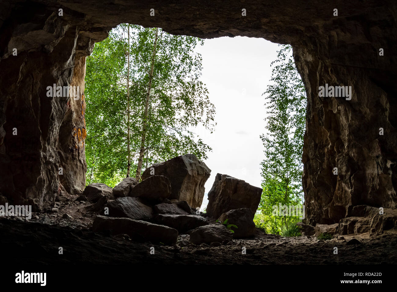 Creepy cavern hi-res stock photography and images - Alamy